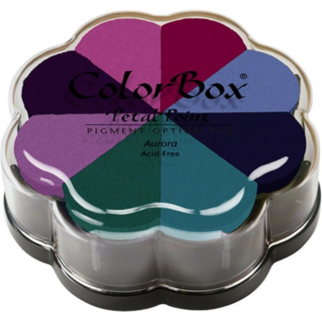 Clear Snap 080000-08003 ColorBox Pigment Petal Point Option Pad 8 ...