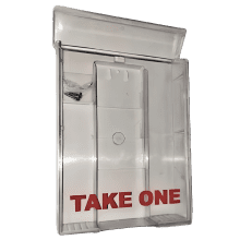 Clear Snap Shut brochure box - Walmart.com