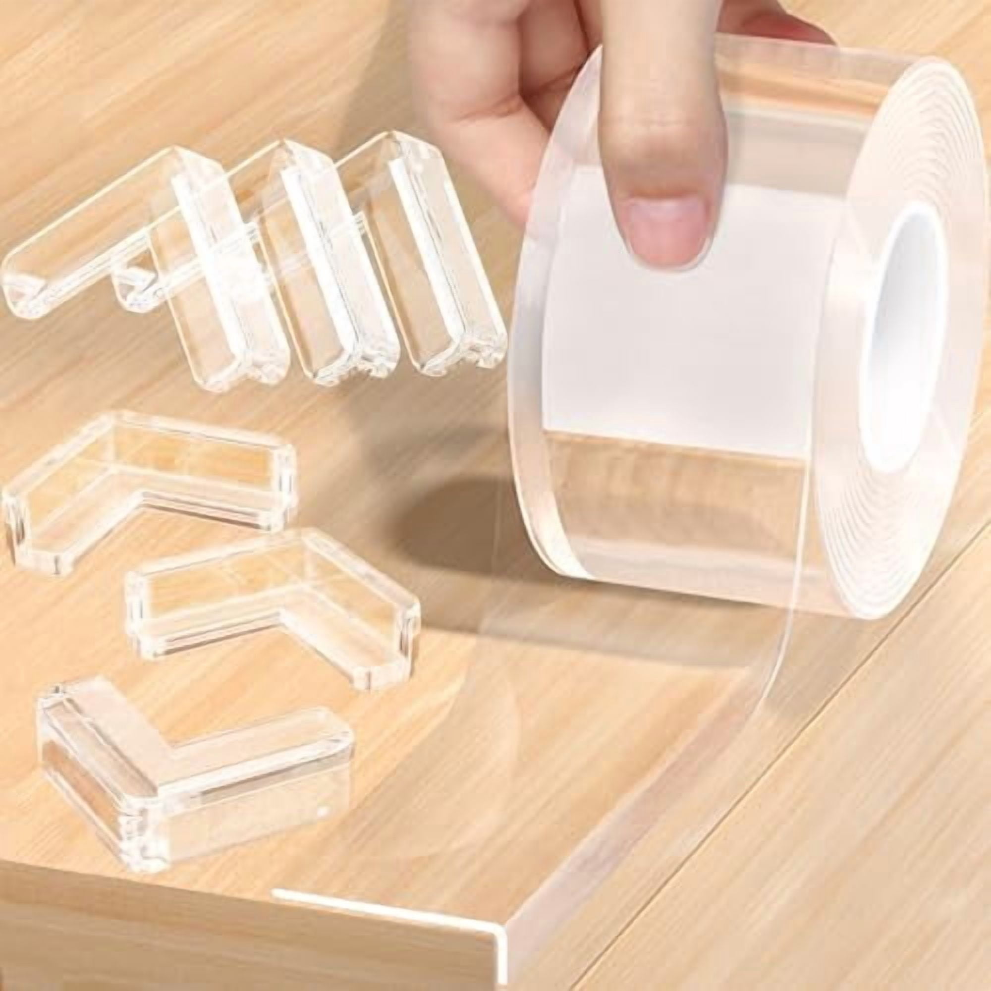 Clear Soft Corner Protectors for Furniture Strip,2 in x 13.12 FT Edge ...
