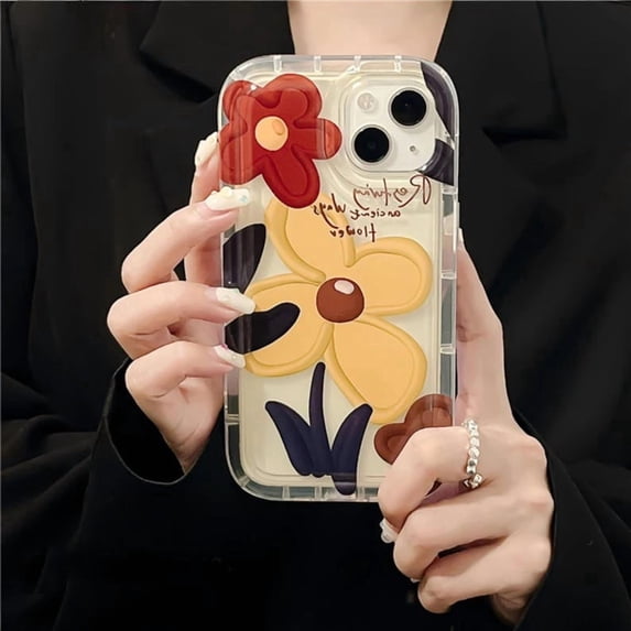 Clear Soft Silicone iPhone Case Transparent Slim Cover Shockproof ...