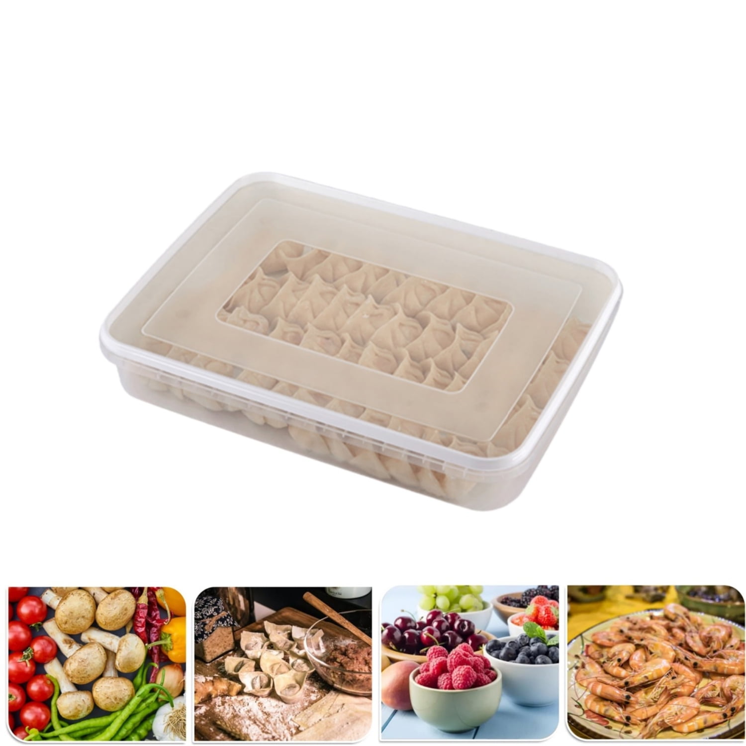 Clear Sourdough Bread Proofer,2pack Large Pizza Dough Proofing Box,HXRH ...