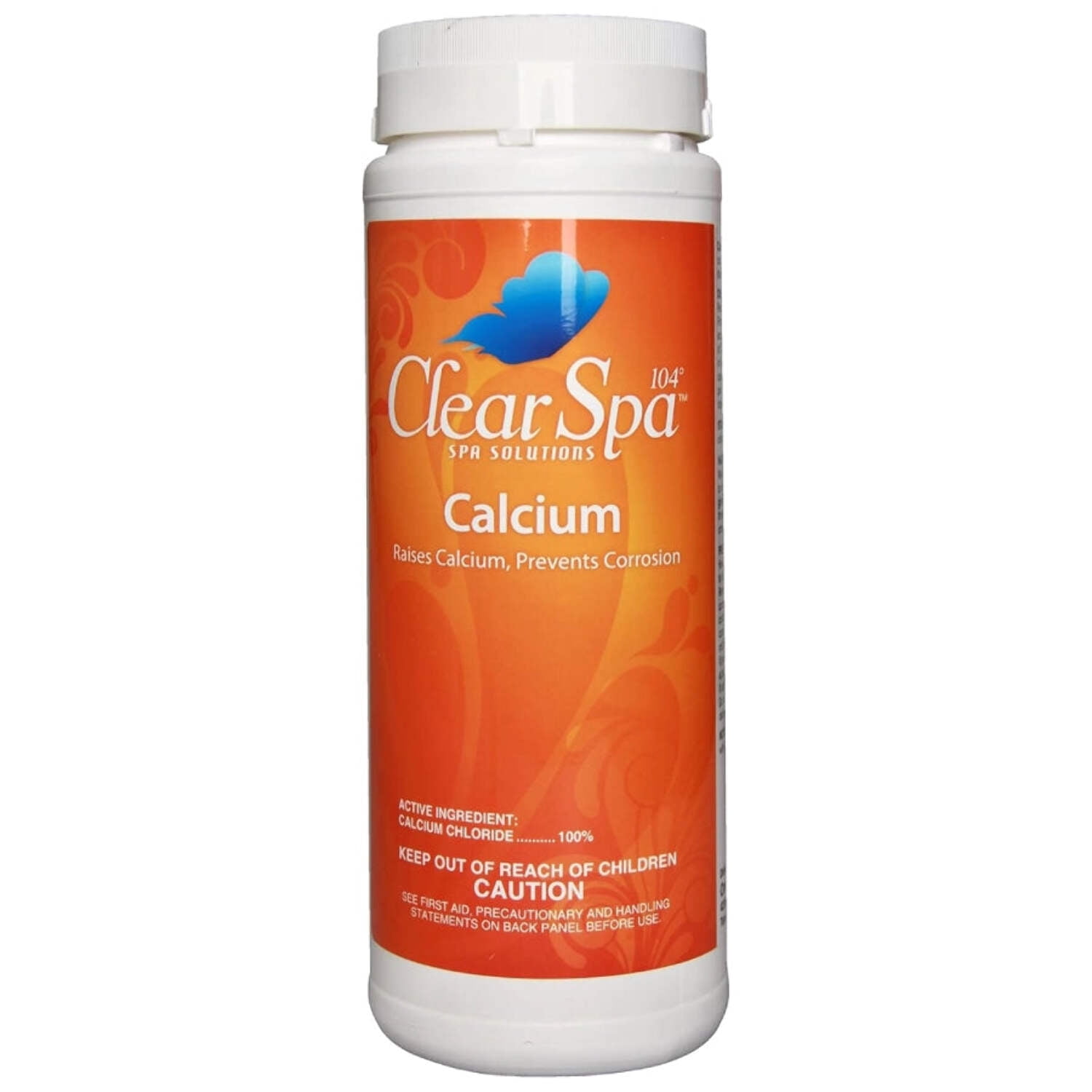 Clear Spa Calcium Bottle, 2 lb - Walmart.com