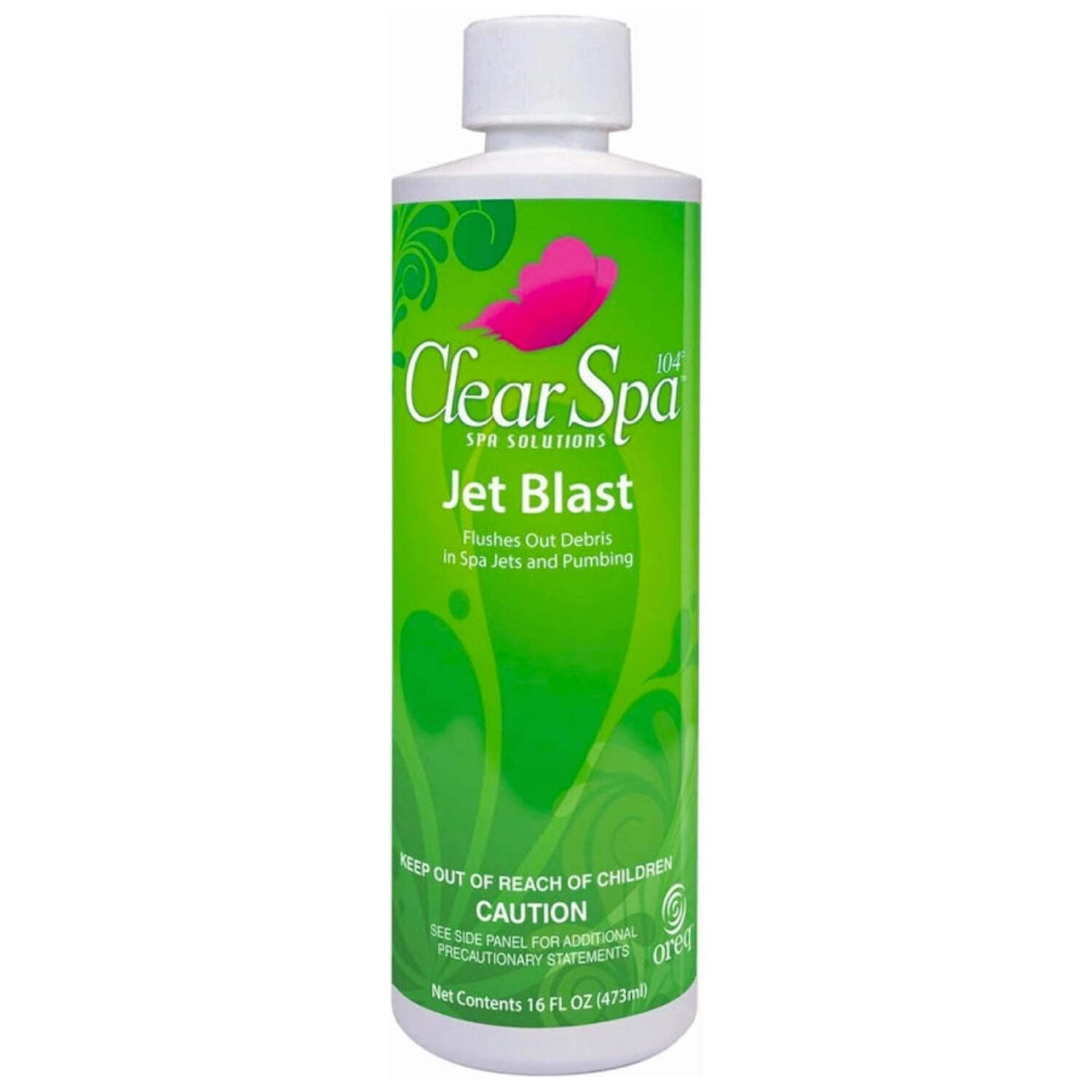 Clear Spa Jet Blast Bottle, 16 oz - Walmart.com