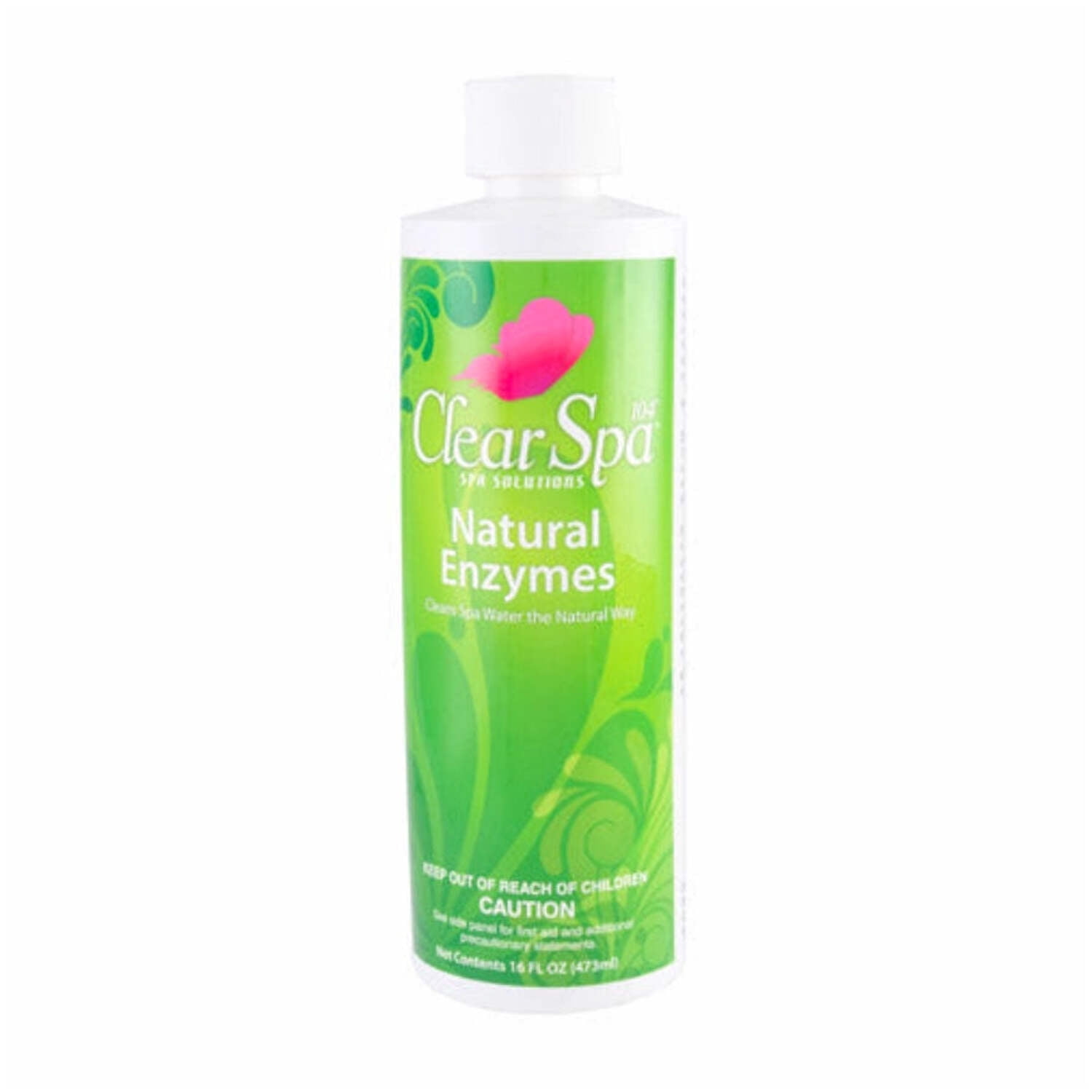 Clear Spa Natural Enzymes Bottle, 16 oz - Walmart.com