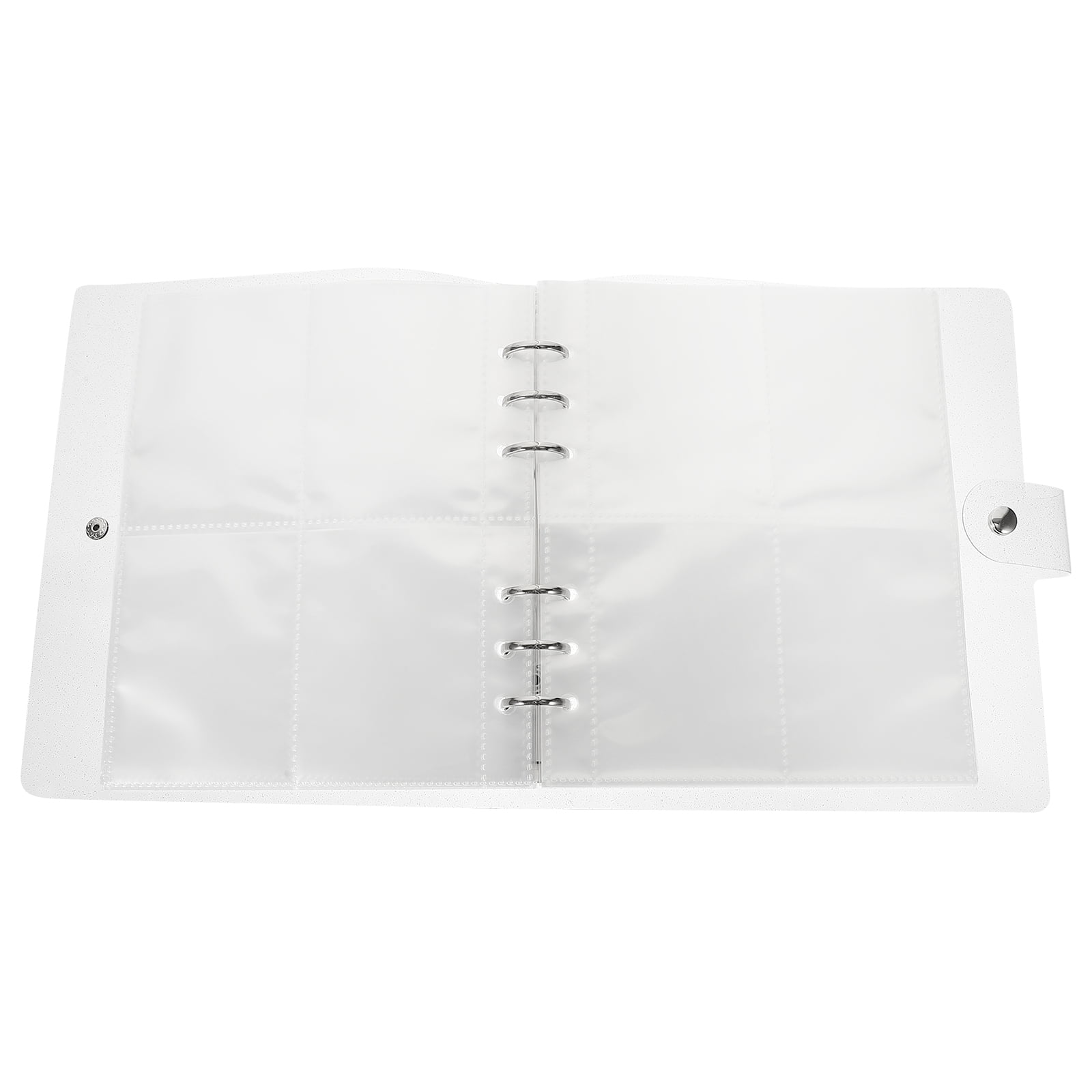 Clear Sparkling Photo Album Pocket Binder Family Book Kpop Photocard ...