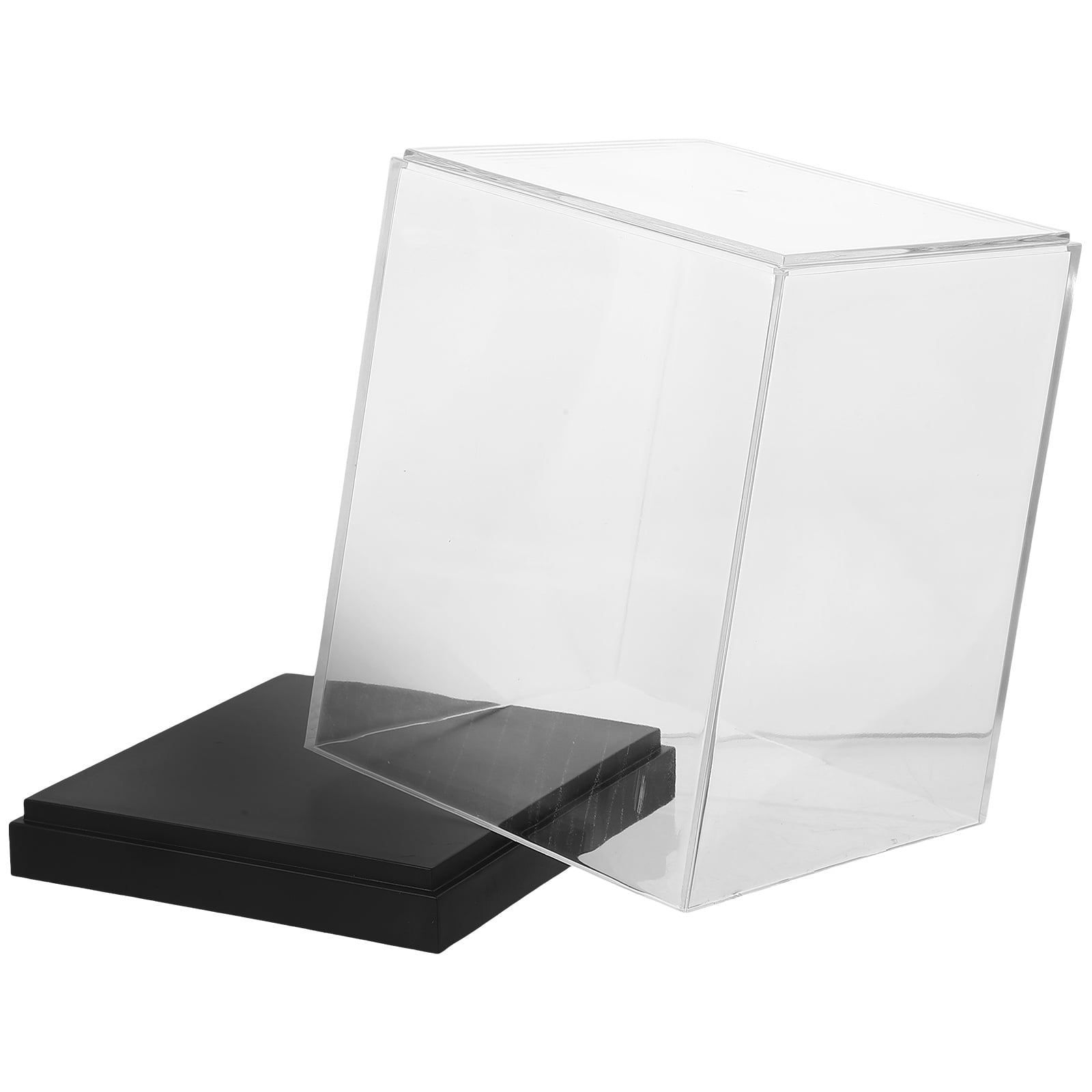 Clear Specimen Container Multipurpose Plastic Displaying Case Small ...