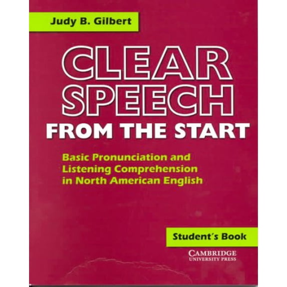 Pre-Owned Clear Speech from the Start Student's Book: Basic ...