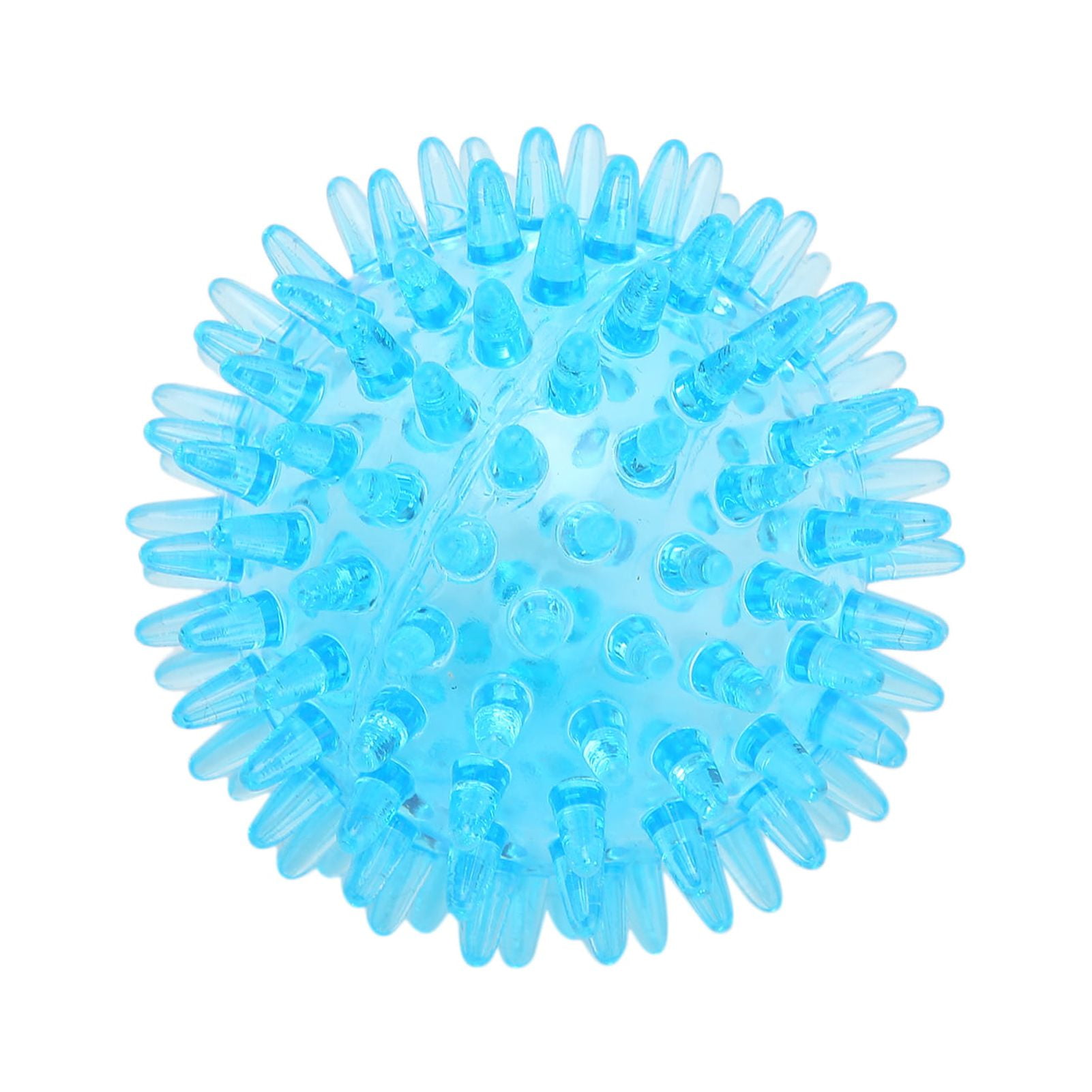 Clear Spiky Hollow Soft Massage Balls, Compact Muscle Roller ...