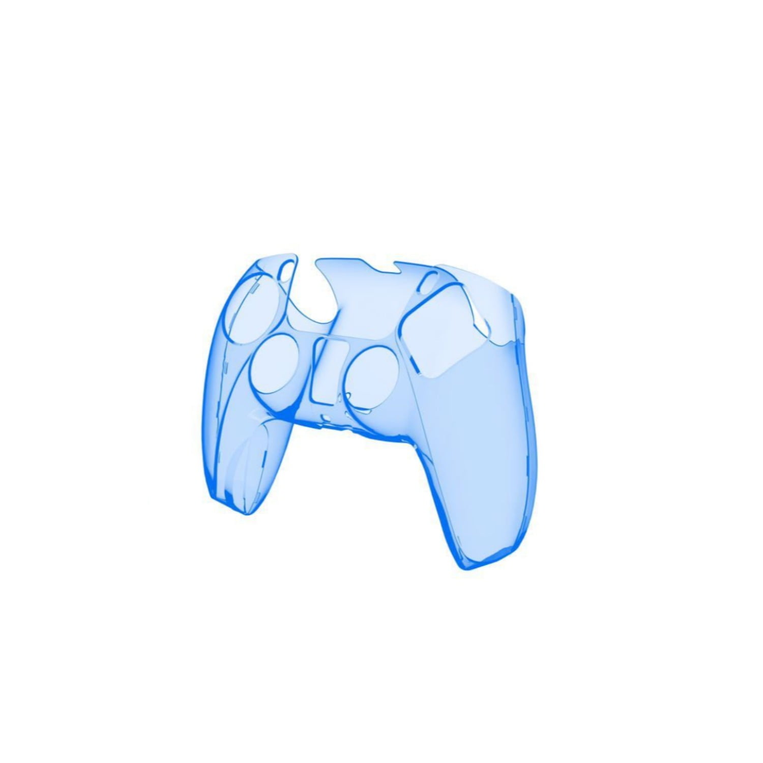 Clear Split Protective Case for PS5 Controller, Ultra Thin Full Cover ...