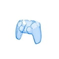 Clear Split Protective Case for PS5 Controller, Ultra Thin Full Cover ...