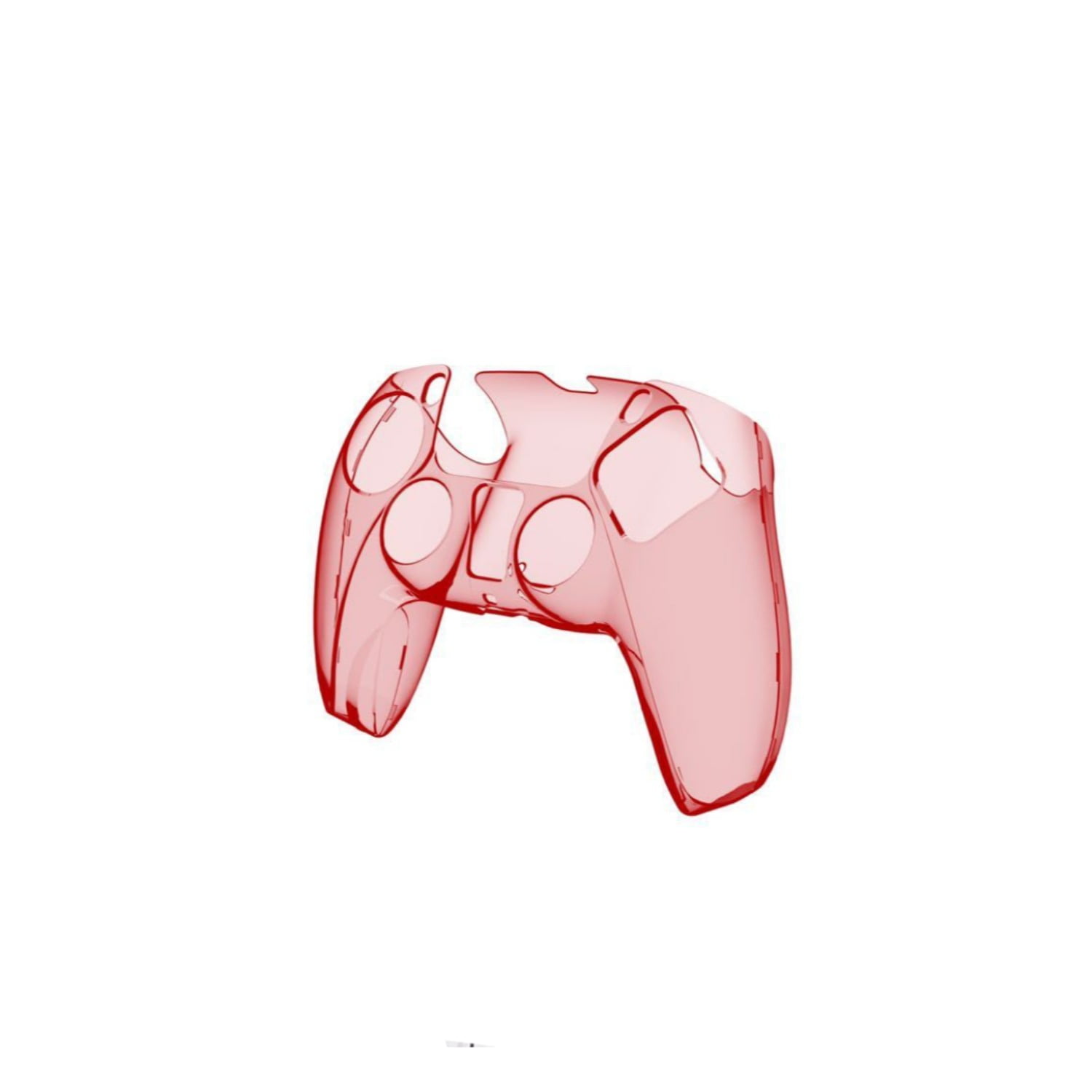 Clear Split Protective Case for PS5 Controller, Ultra Thin Full Cover ...