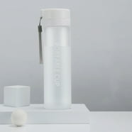 1000ml White Reusable Sports Water Bottle PC Material Large Capacity ...