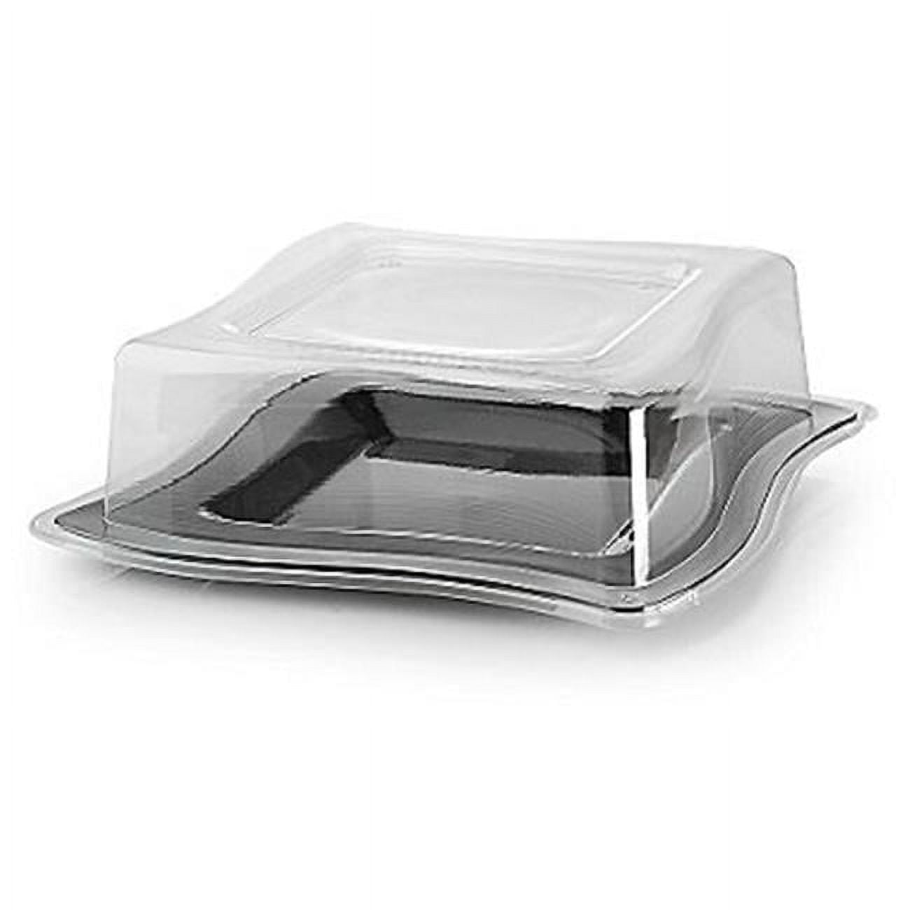 Clear Square Dinner Plate Lid - Walmart.com