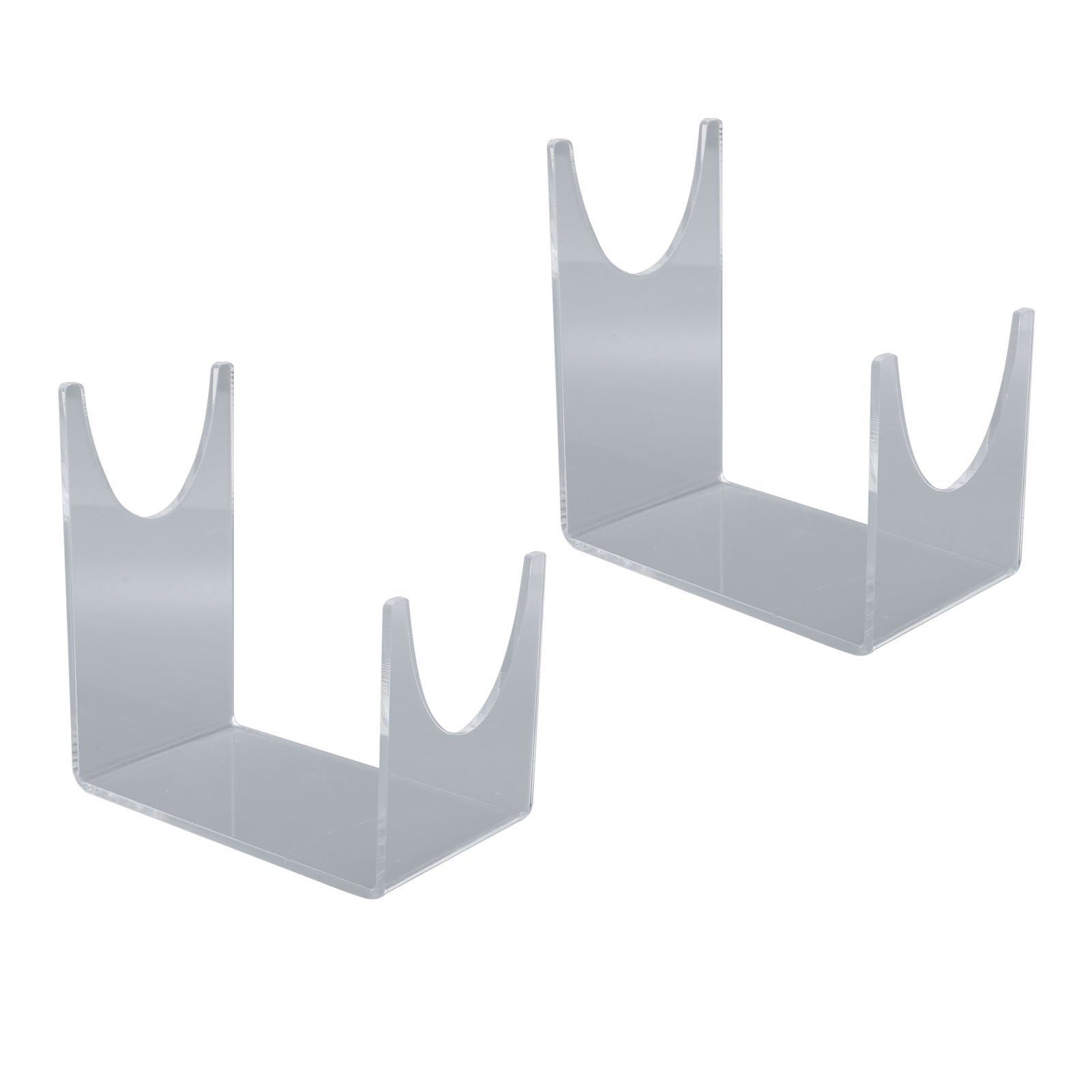 Clear & Stable Holder for Home Decor Transparent Acrylic Shofar Display ...