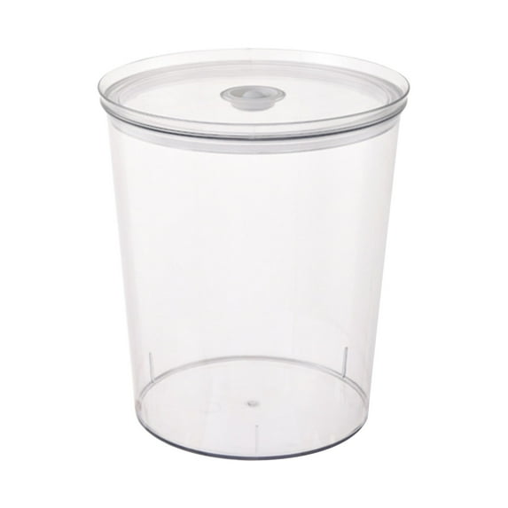 Clear Stackable Food Storage Container with Sealed Lid for Dry Goods ...