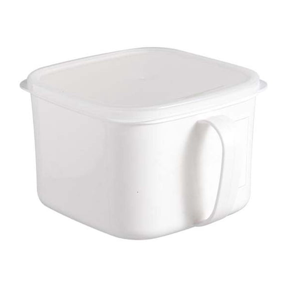 Clear Stackable Pantry Storage Container • Airtight Dry Food Canister ...