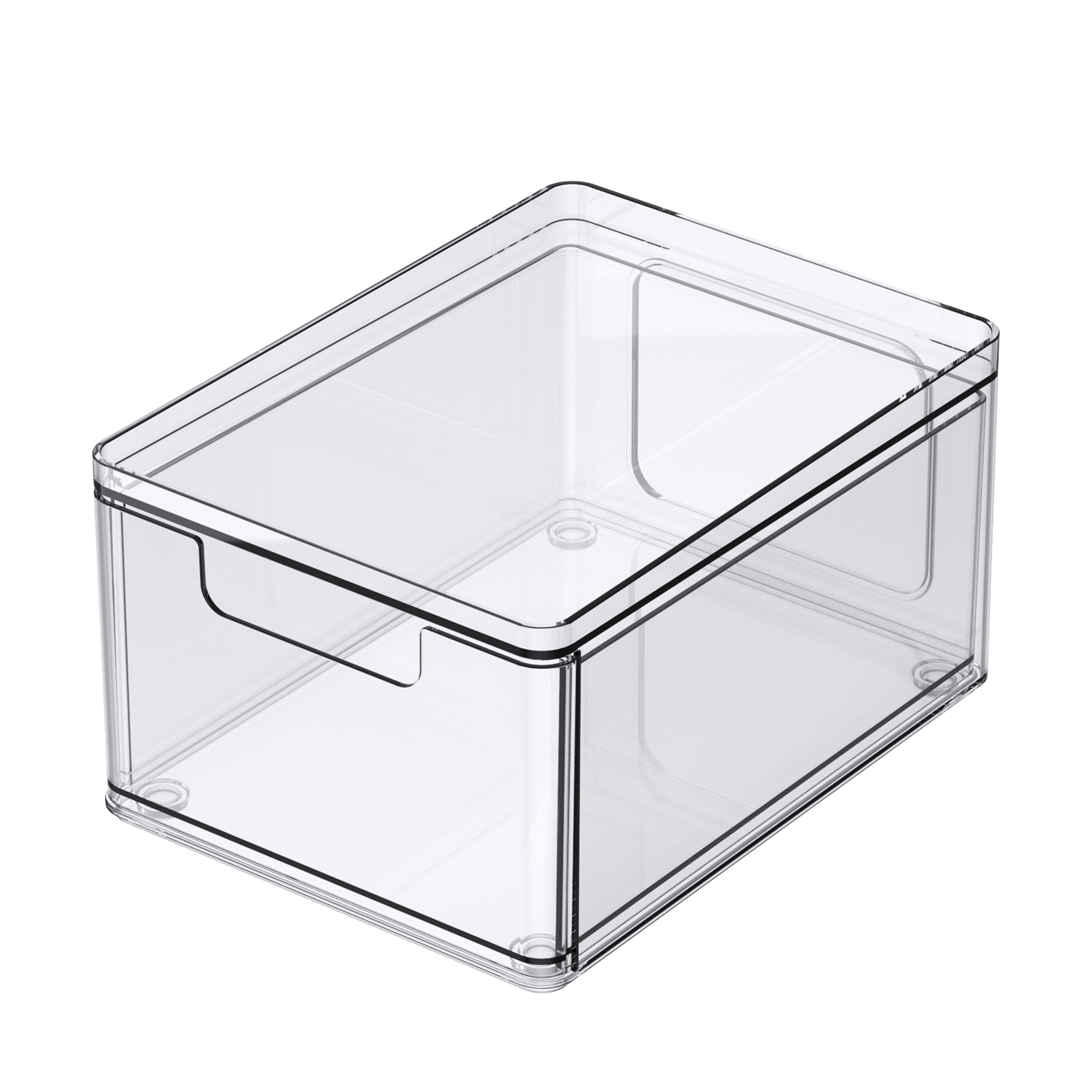 Clear Stackable Storage Drawer by Simply Tidy - Waterproof & Dustproof ...