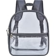 Clear Stadium Backpack 12x6x12 Mini Small Clear Bag Stadium Approved ...