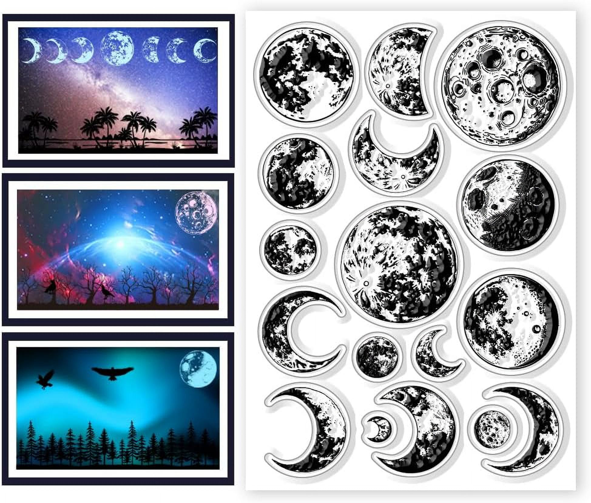 PVC Plastic Clear Stamps for DIY Scrapbooking Photo Album Decorative ...