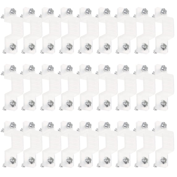 Clear Stand LED Light Bar Silicone Bracket Lighting Accessories Fixing ...