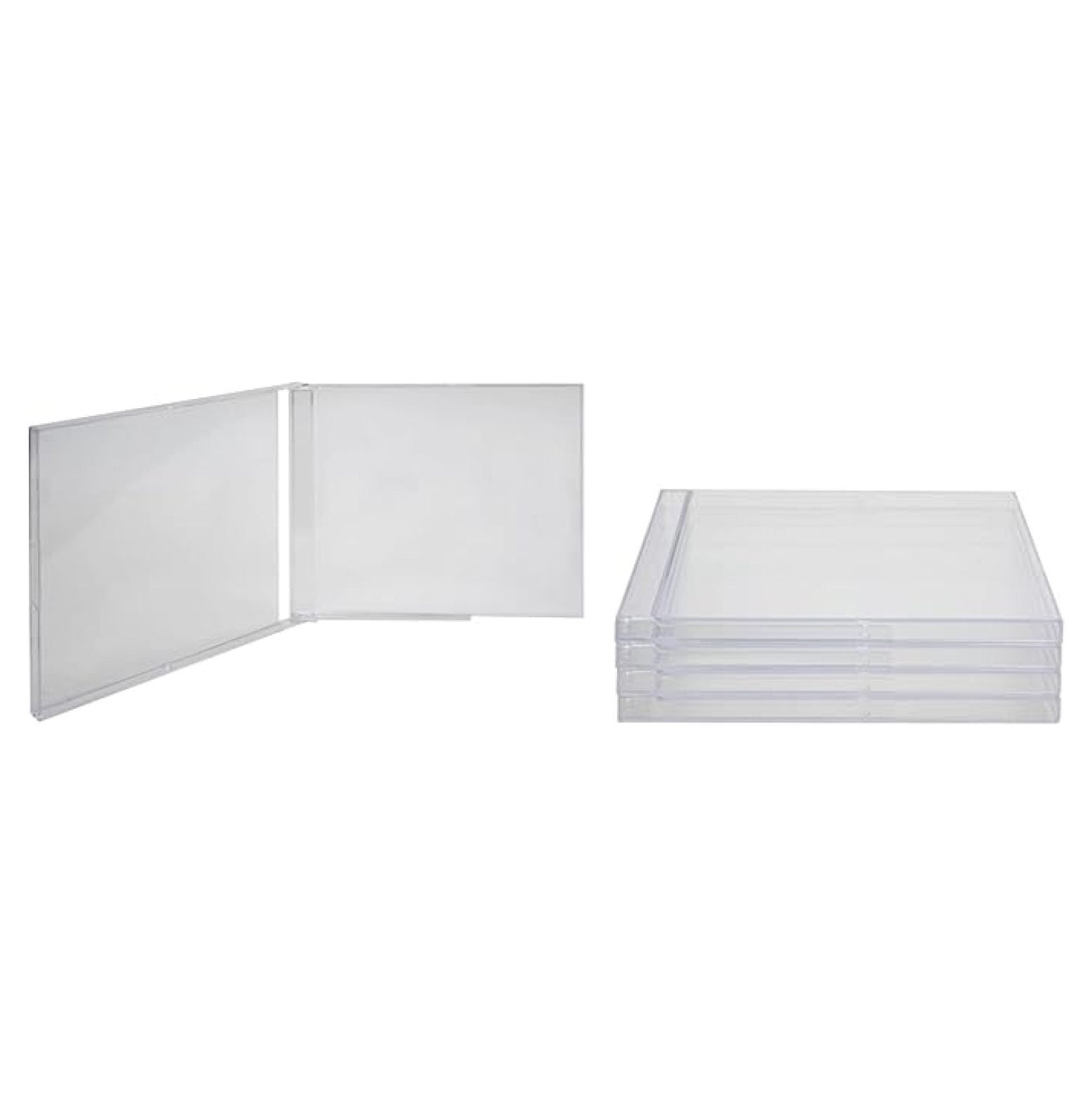 Clear Stand-Up Boxes - 5 Pack #MSBS10CA - Calendar Jewel Cases ...