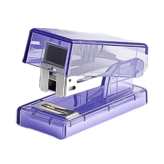 Clear Stapler with 1000Pcs 6/26 Staple 10Sheets Capacity Office ...