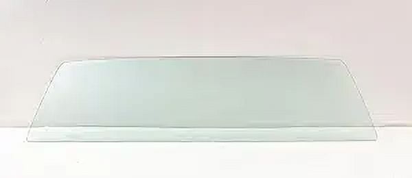 Clear Stationary Back Window Back Glass Compatible with Chevrolet S10 ...