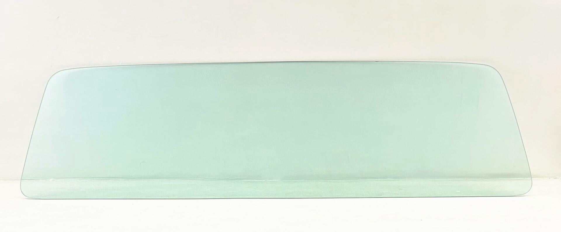 Clear Stationary Rear Back Window Back Glass Compatible with Ford F ...