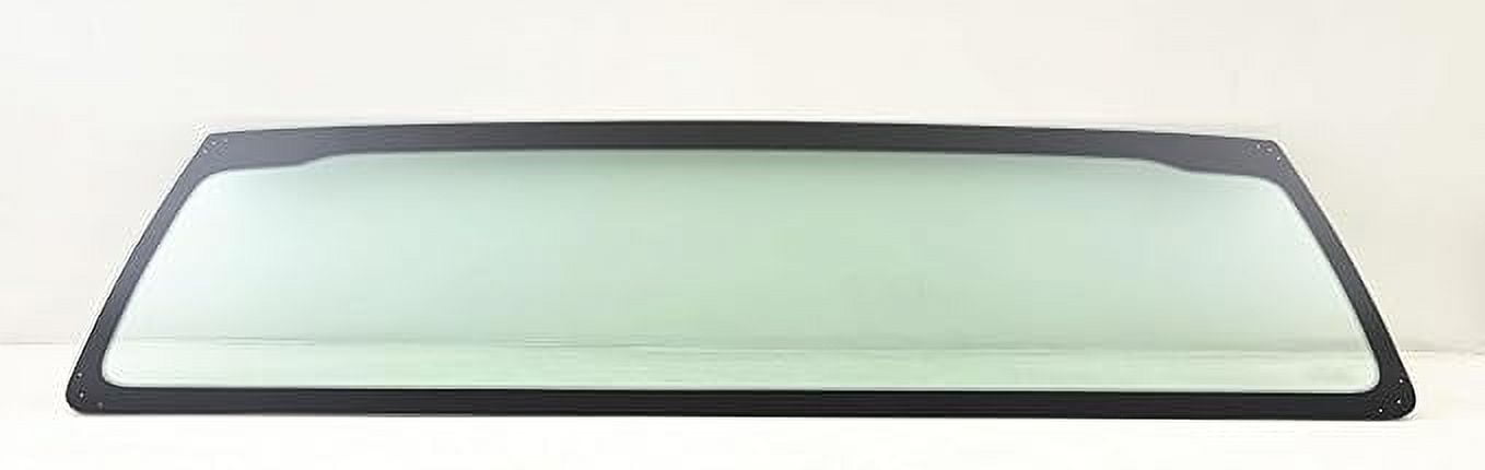 Clear Stationary Rear Back Window Back Glass Compatible with Ford ...