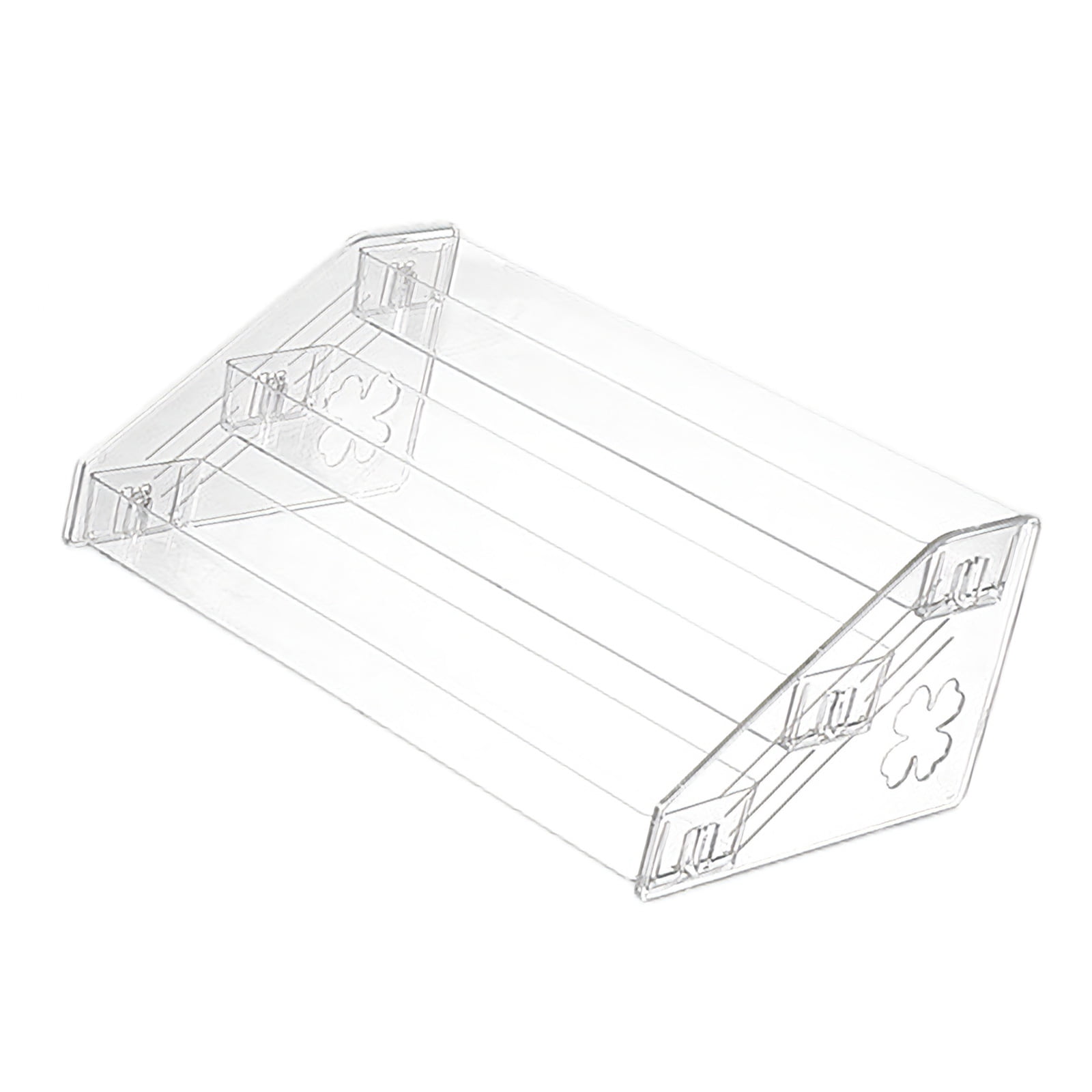 Clear Step Organiser Shelf for Kitchen Bathroom Transparency Cosmetics ...