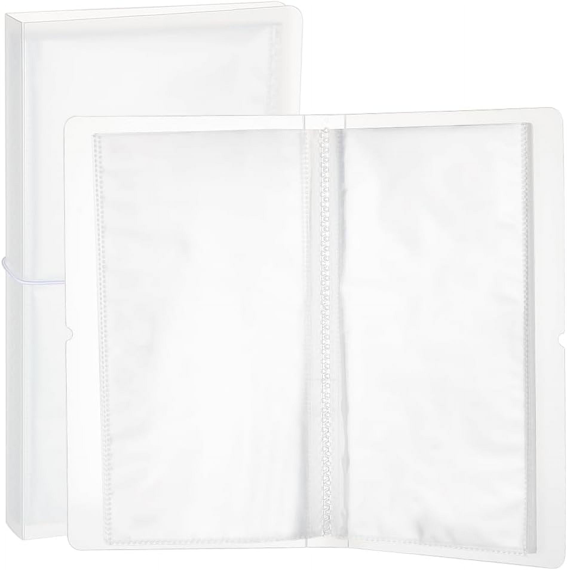 Clear Sticker Organizer Binder Storage Book for Sticker Storage ...