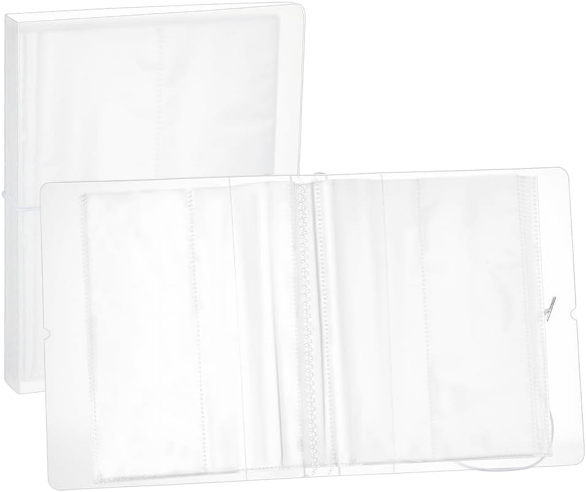 Clear Sticker Organizer Binder Storage Book for Sticker Storage with 26 ...