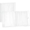 Clear Sticker Organizer Binder Storage Book for Sticker Storage with 26 ...