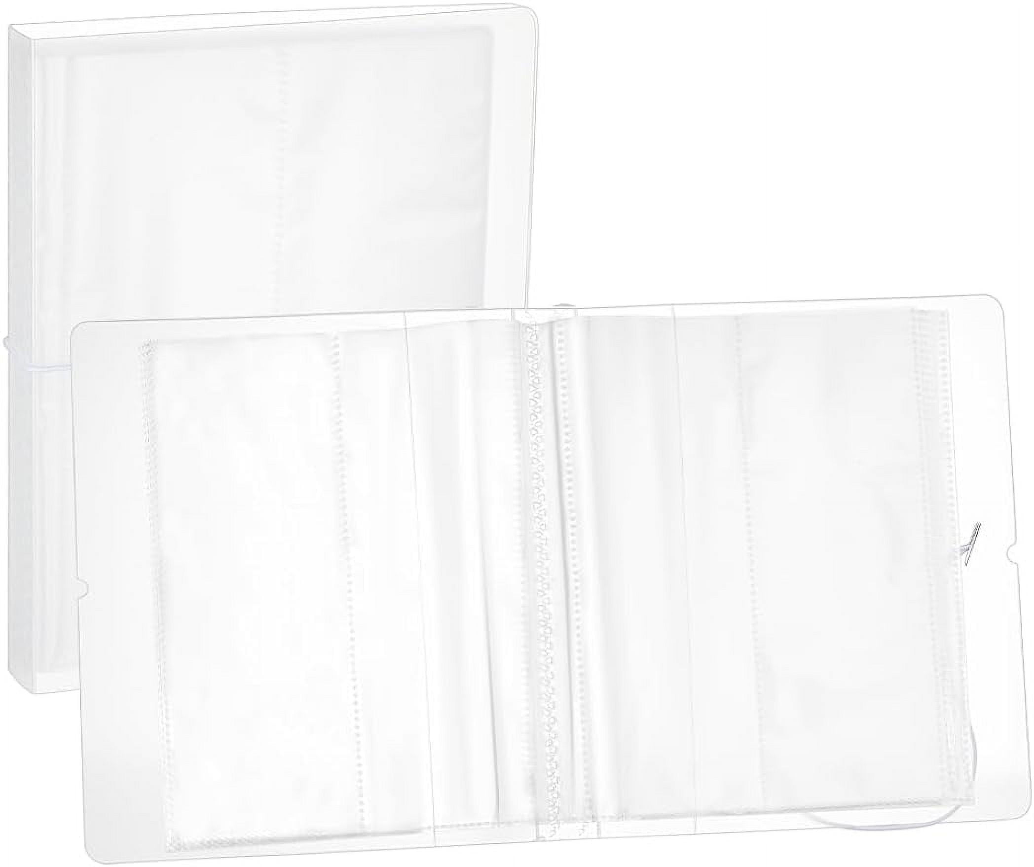 Clear Sticker Organizer Binder Storage Book for Sticker Storage with 26 ...