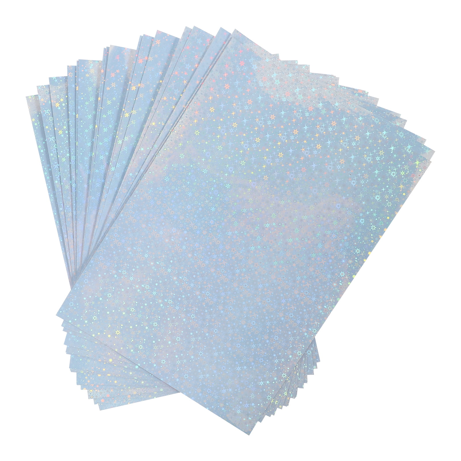 Clear Sticker Paper 20 Sheets Diy Printable A4 Glossy Transparent