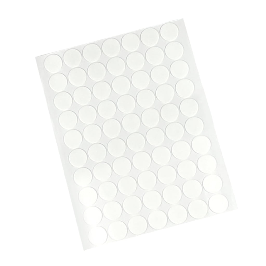 Clear Sticky Dot Stickers Traceless Clear Sticky Putty - Walmart.com