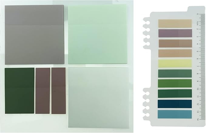 Clear Sticky Notes with Bible Tabs - 500PCS Reusable Transparent ...