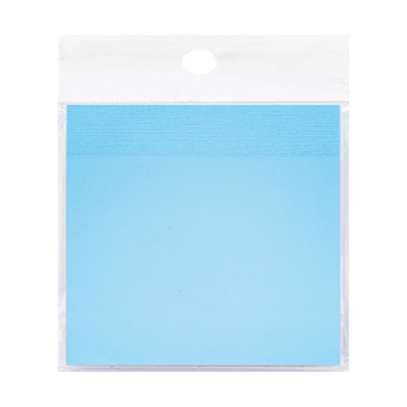 Clear Sticky Notes, Transparent Memo Pads, Self-adhesive Notes ...
