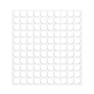 Scotch Restickable Mounting Dots Clear 7/8 in x 7/8 in Reusable 18 Dots ...