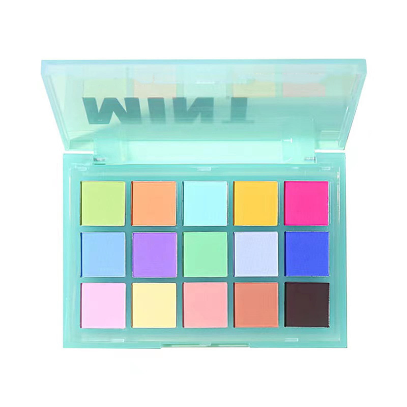 Clear Out Stock! Awwp Green 1Pc Eyeshadow Palette 15 Color Eye Shadow ...