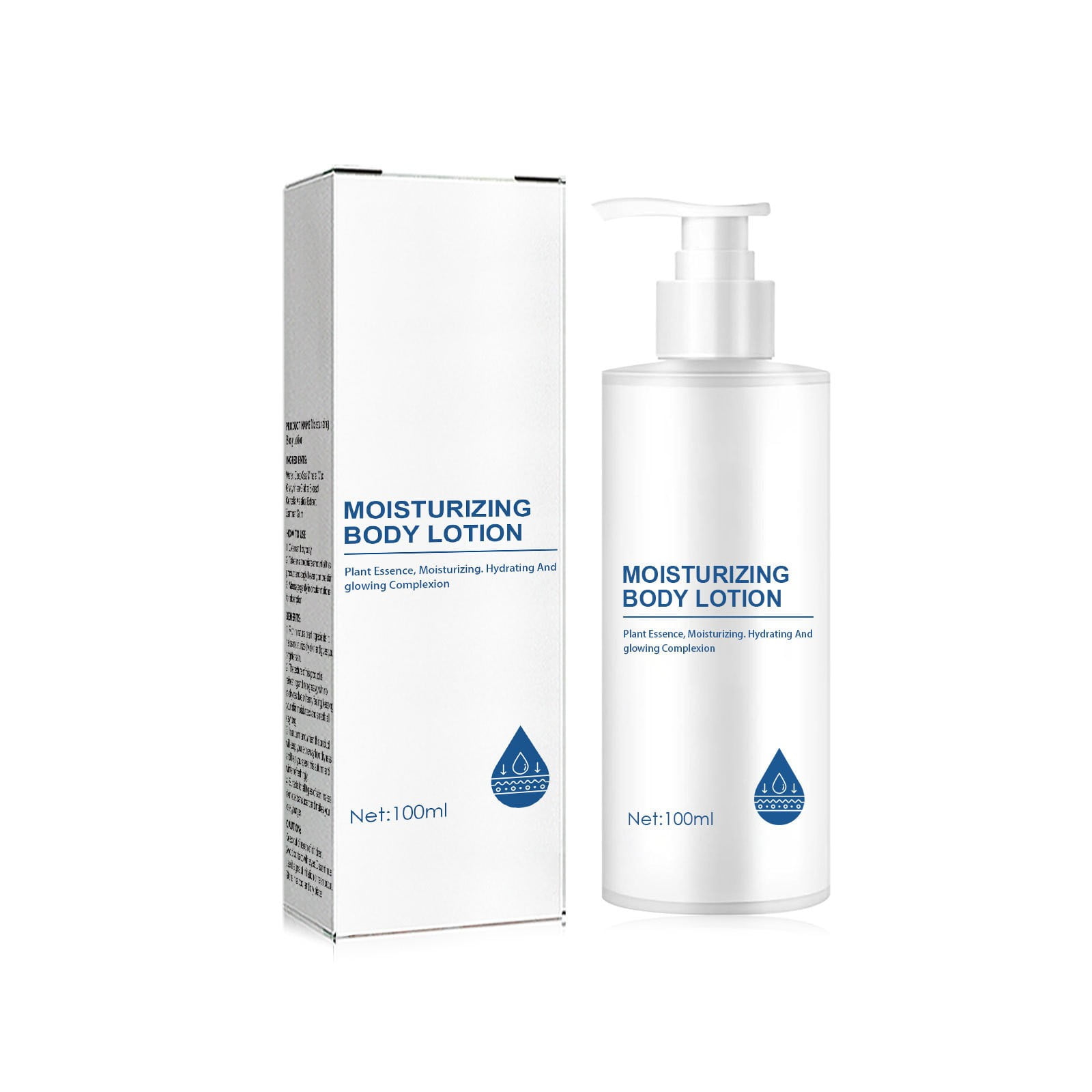 Clear Out Stock! Awwp White 1 Bottle of Body Lotion Melan Txa Body ...