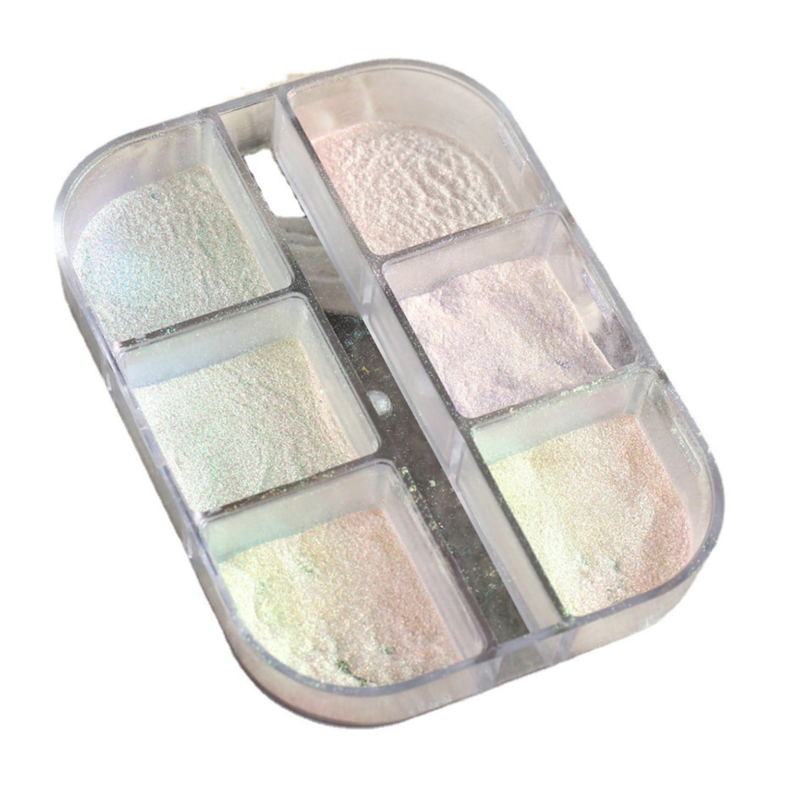 Clear Out Stock! Awwp White 1*Nail Art Magic Mirror Powder Neon ...