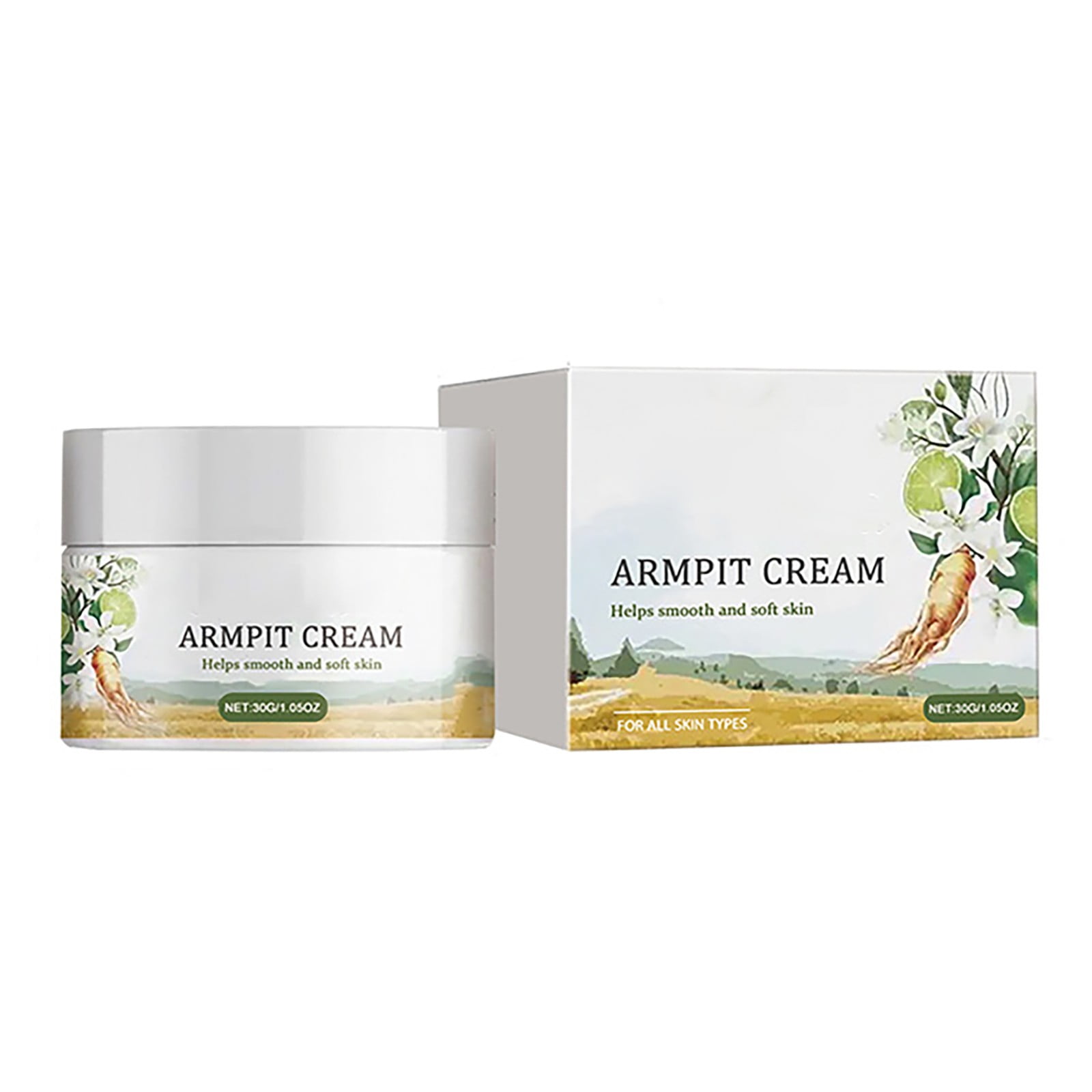 Clear Out Stock! Awwp White Armpit Cream*1 Whole Body Moisturizing ...
