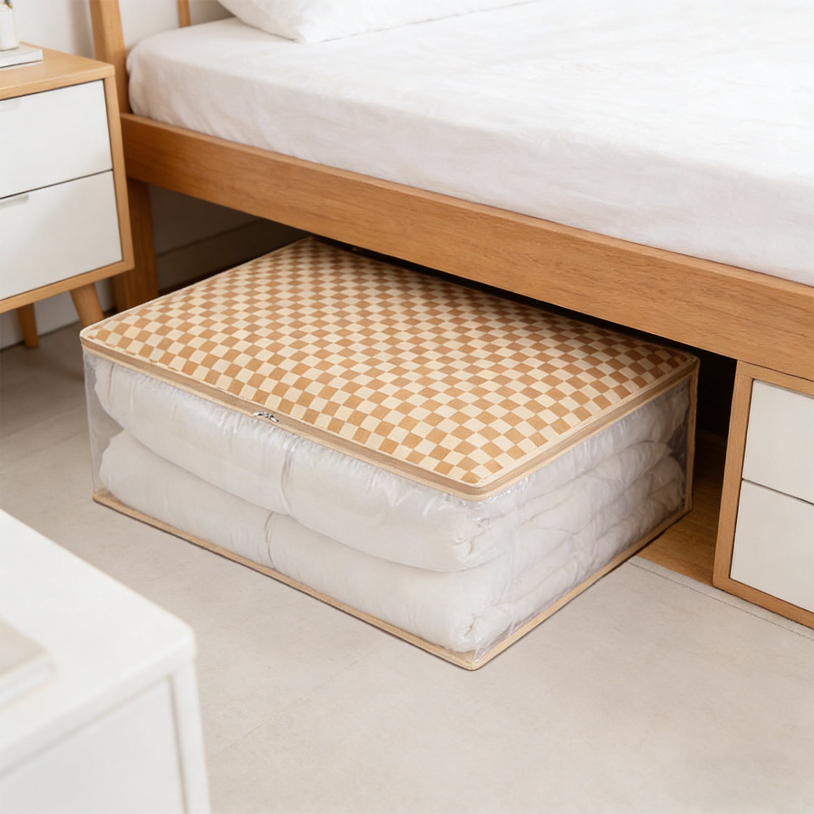 Clear Storage Bag, Kadlawus 85L Clear Storage Bags, Extra Large ...