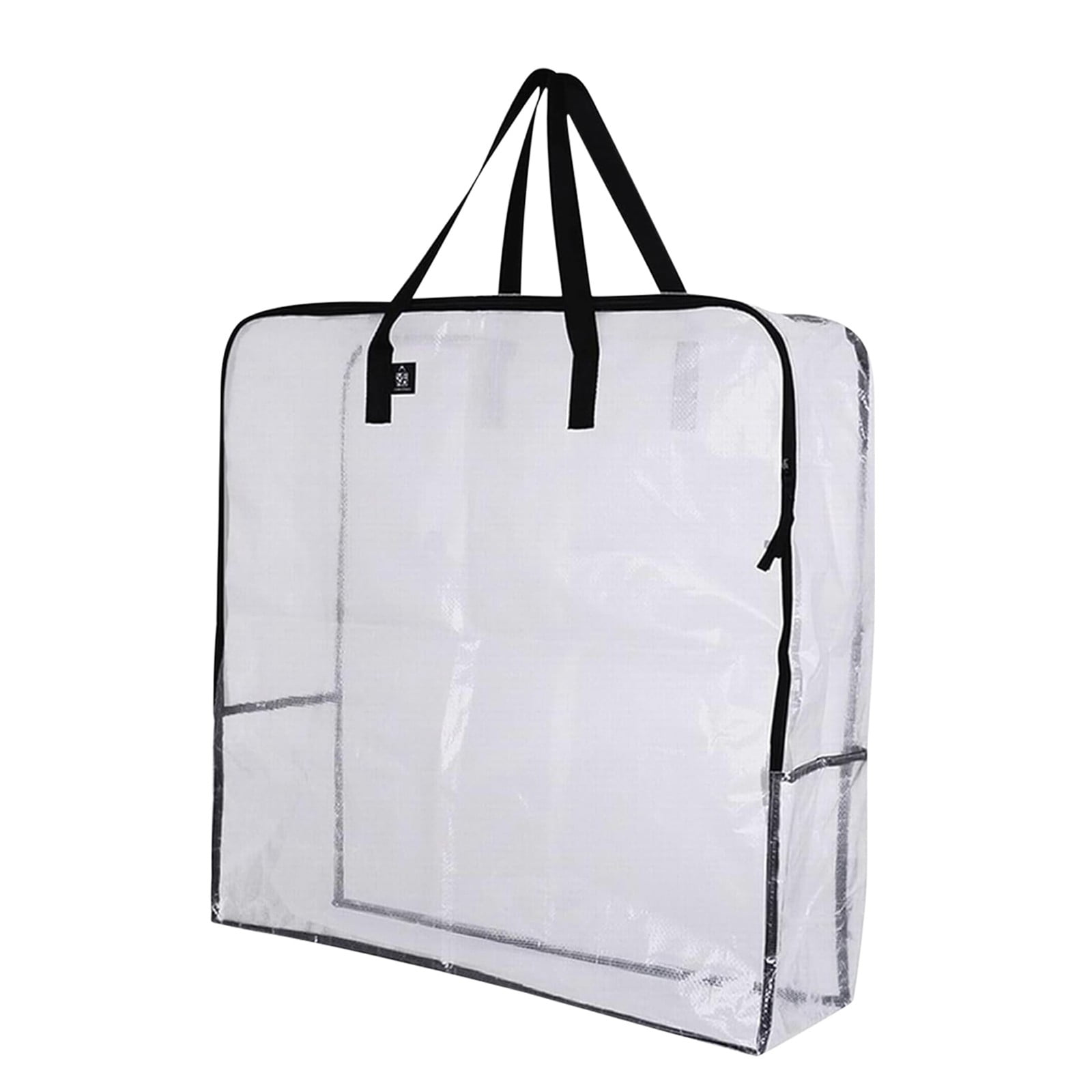 Clear Storage Bags With Zipper Halloween Christmas Wreath Storage ...