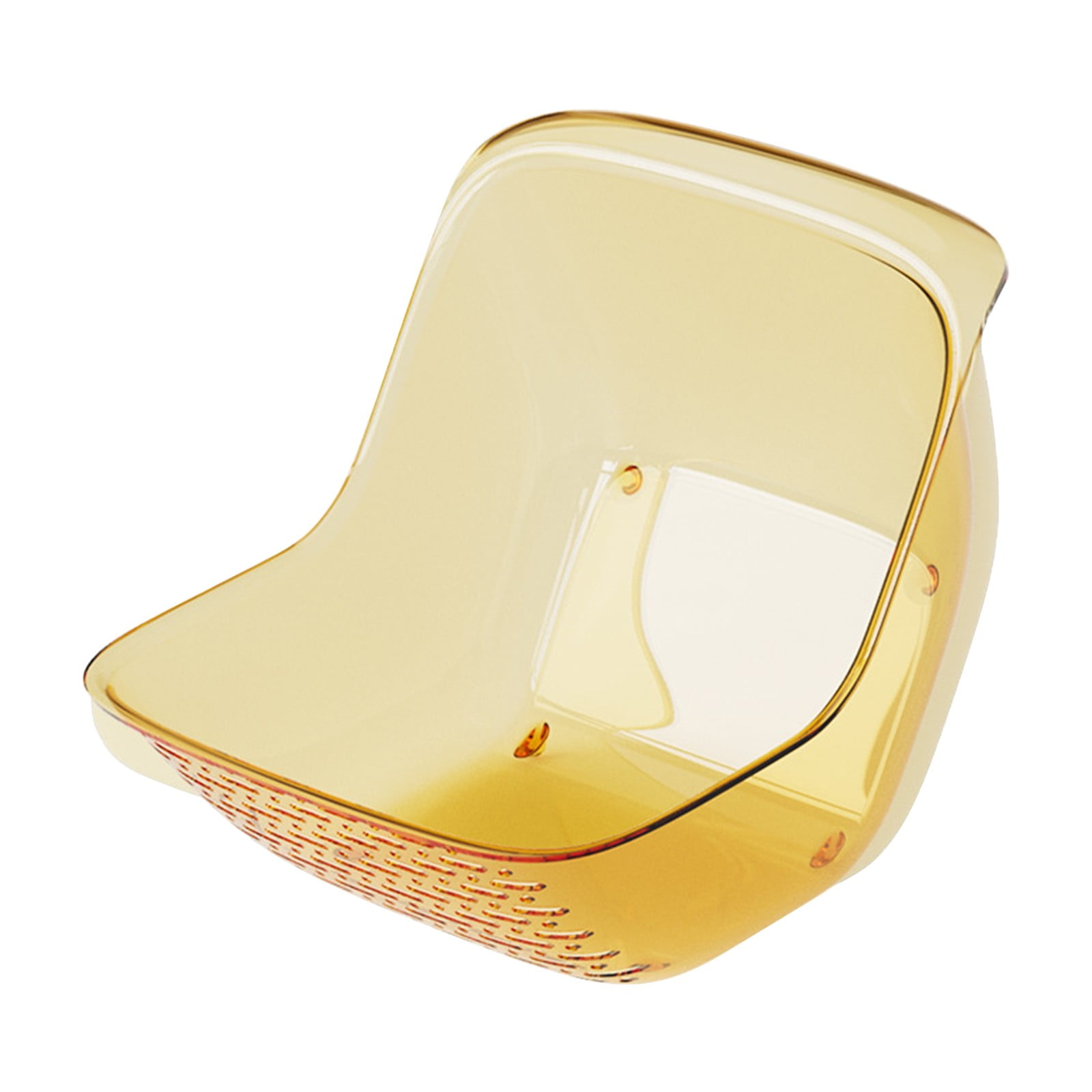 Clear Storage Basket, Draining Dishwasher Basket, Waterproof Plastic ...