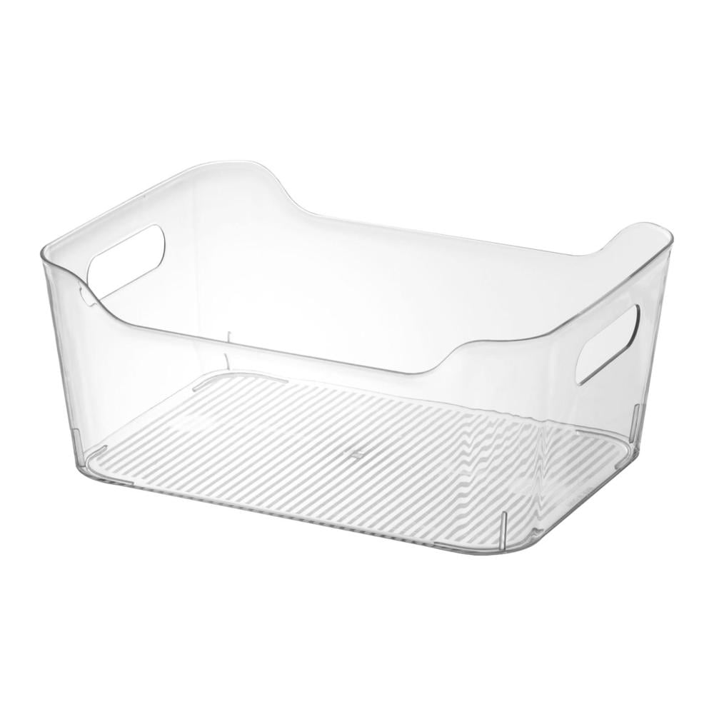Clear Storage Bins | Large Capacity Containers for Organizing, Toy ...