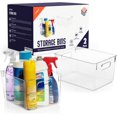 Clear Storage Bins - Pantry Organizers & Storage Containers, Cabinet ...