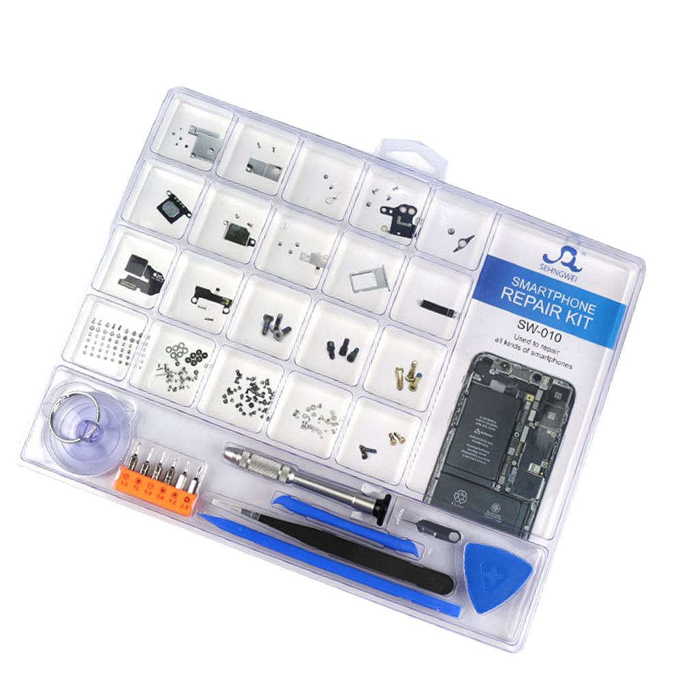 Clear Storage Bins Phone Disassemble Tool Kit Repair - Walmart.com