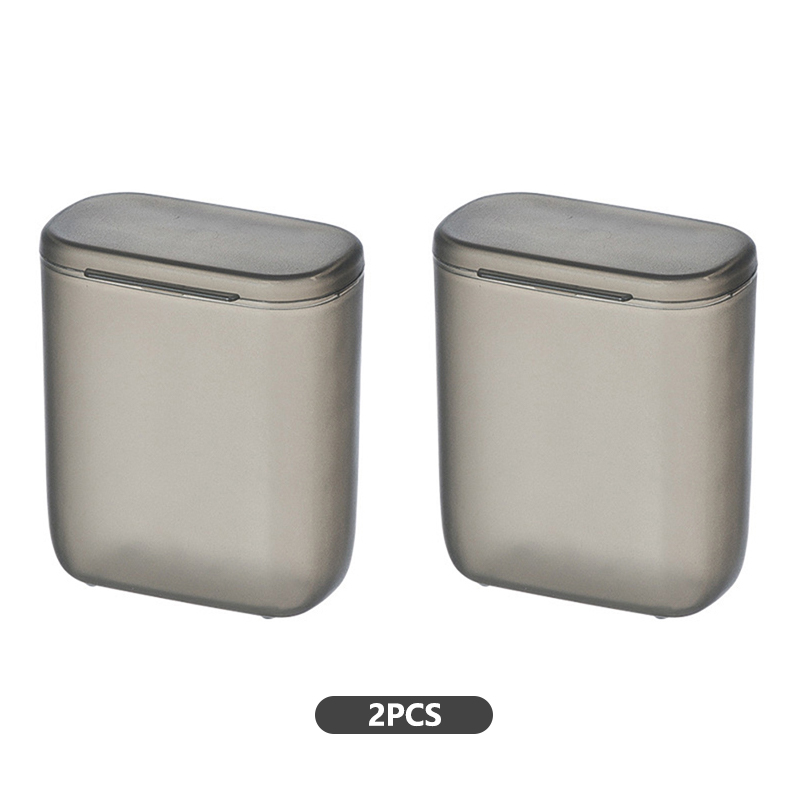 Clear Storage Box With Lid Dustproof Data Cable Headphone Organizer ...